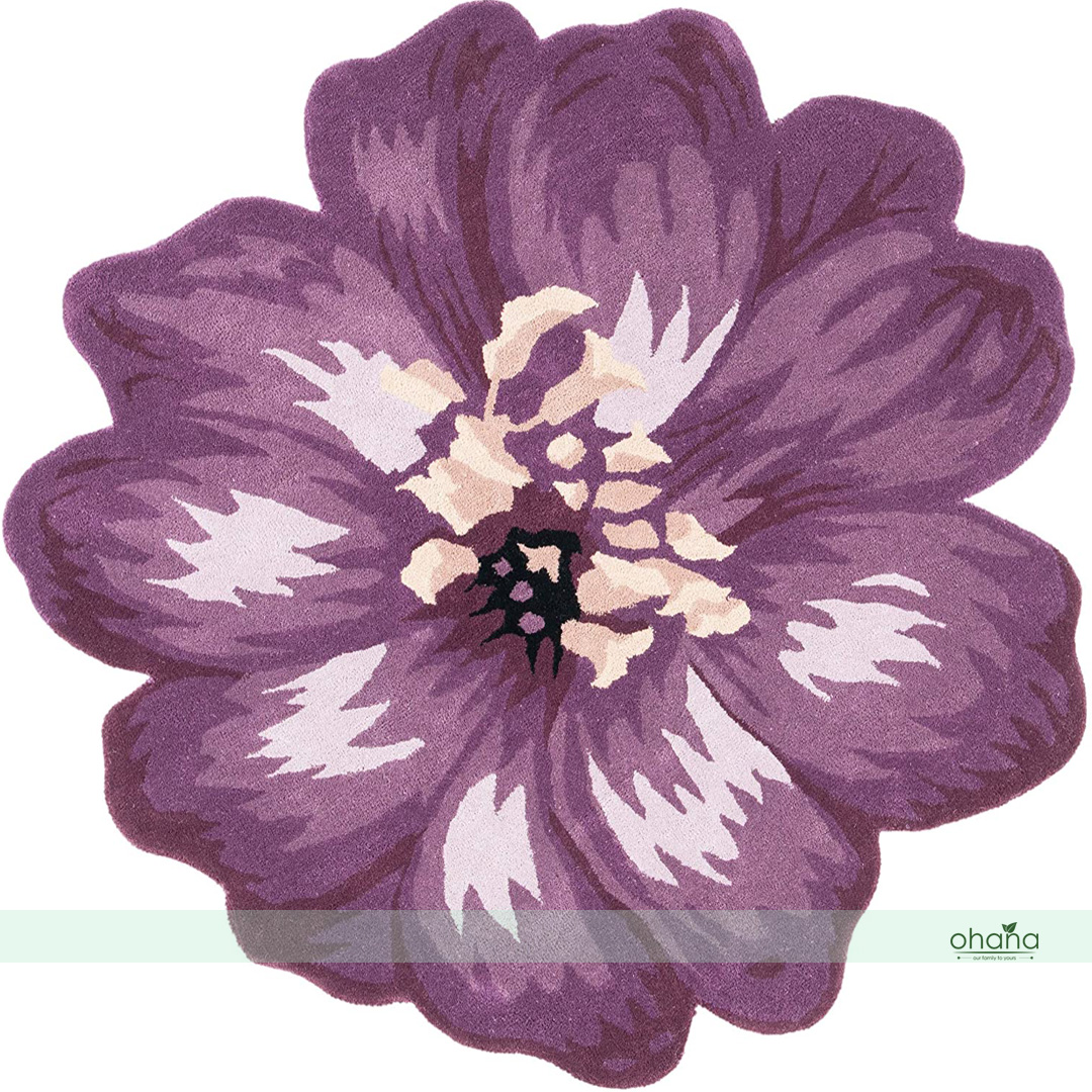 Handmade Jute Area Rug | Ohana